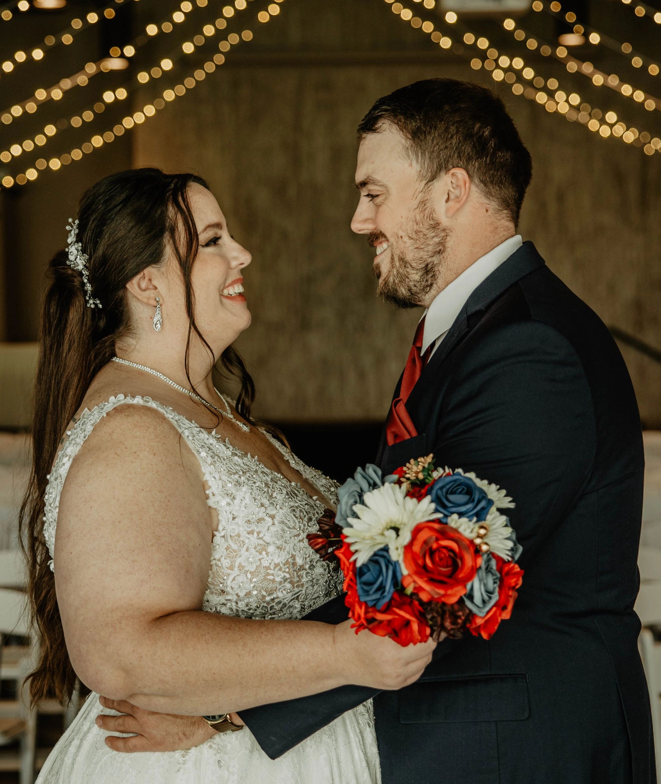 #satinhangerbride showcase | Jessica & Kyle