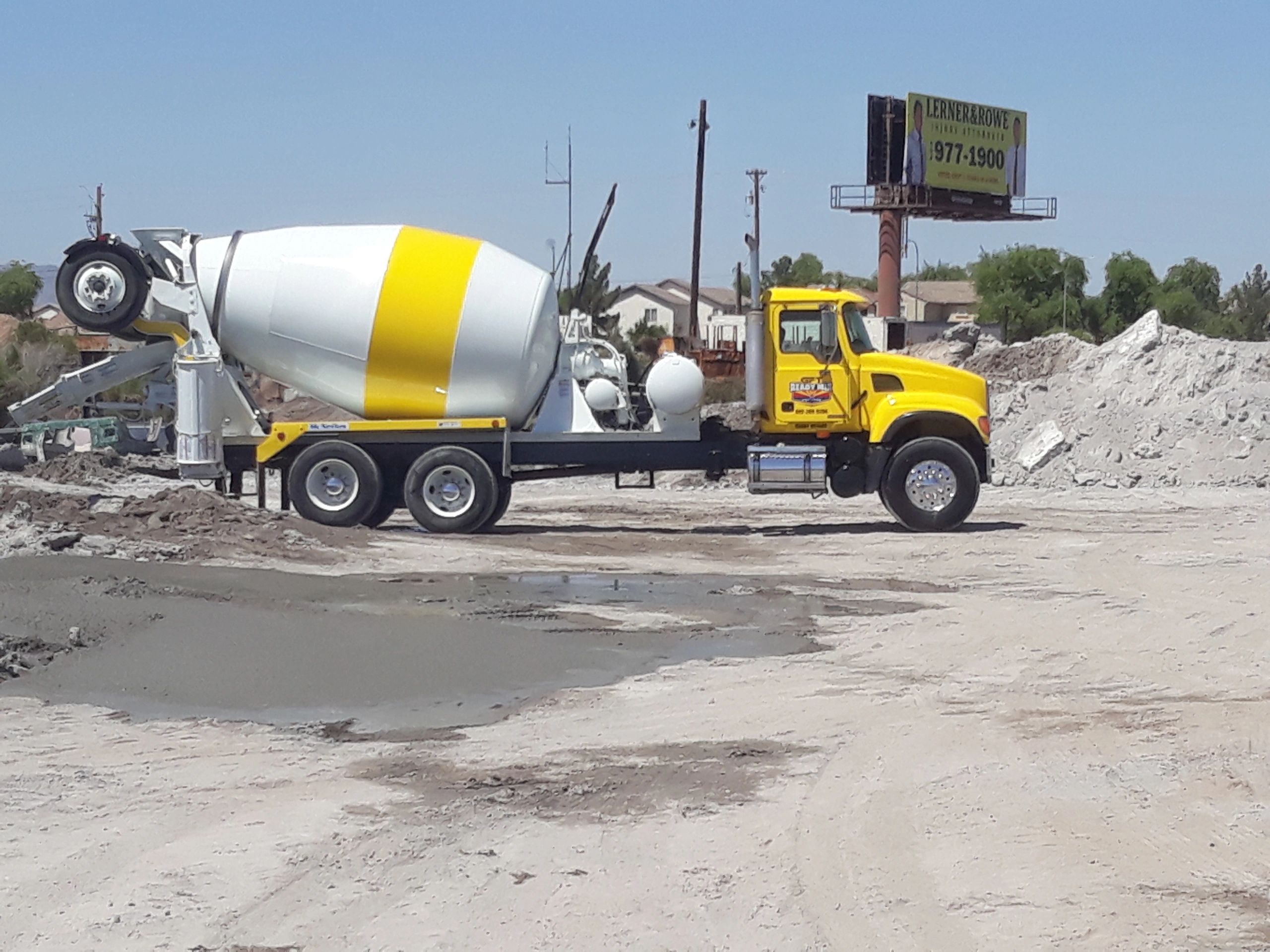Ready Mix Concrete - GFT READY MIX