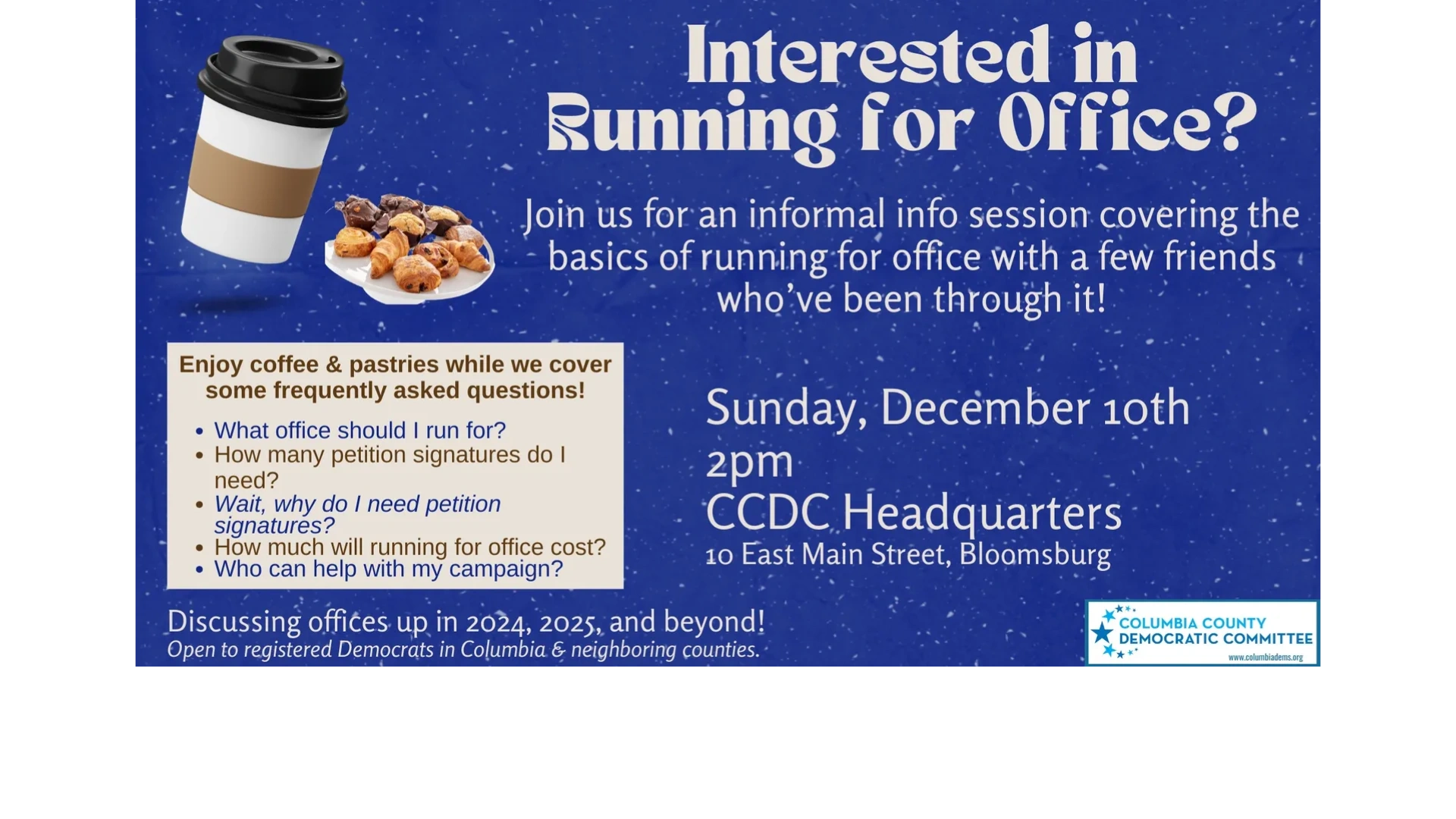 Columbia County Democratic Committee