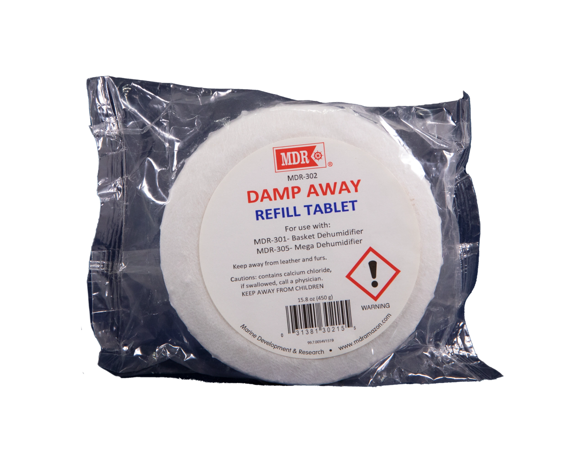 DAMP AWAY REFILL TABLETS