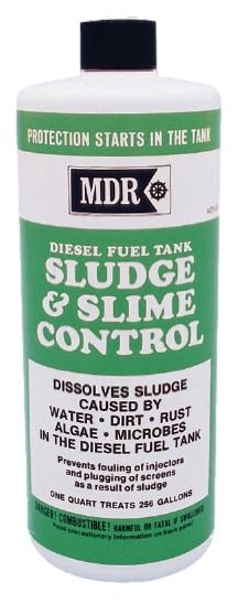 DIESEL FUEL SLUDGE & SLIME CONTROL