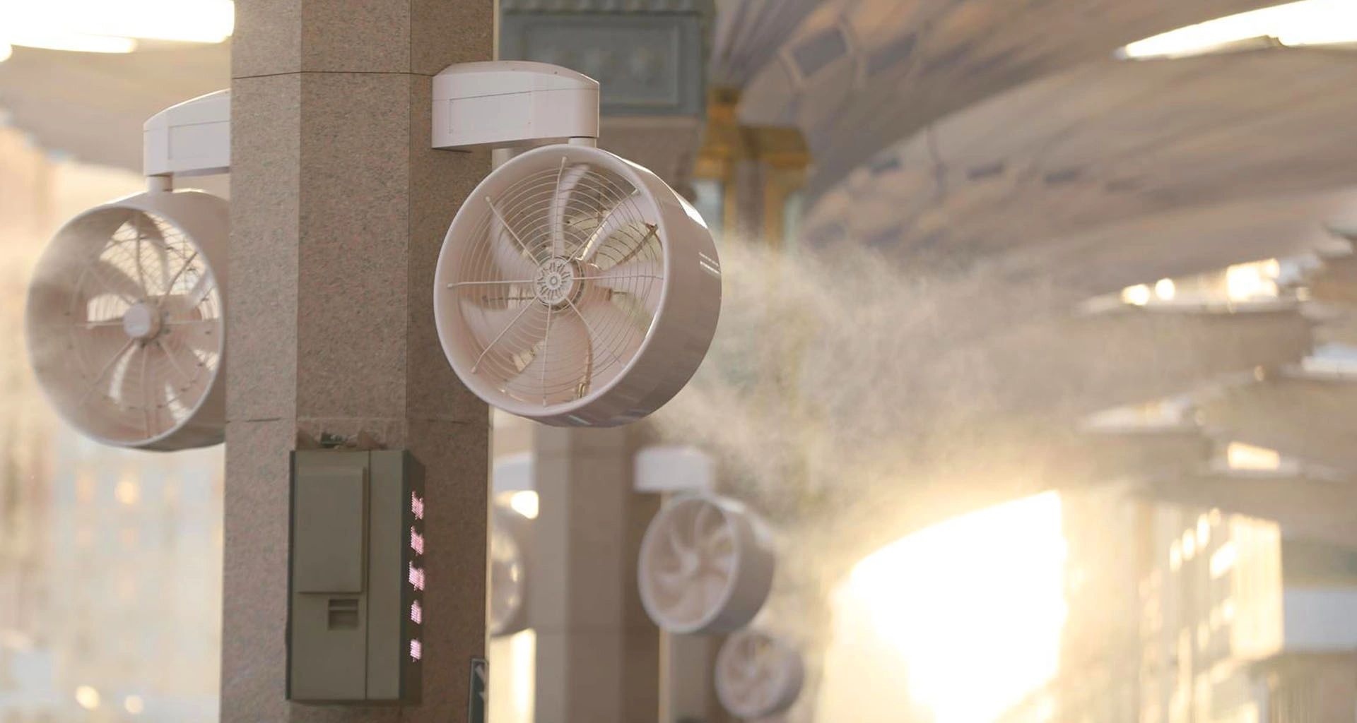 Wellness Spa Steam Generators - Condair Omega Solutions