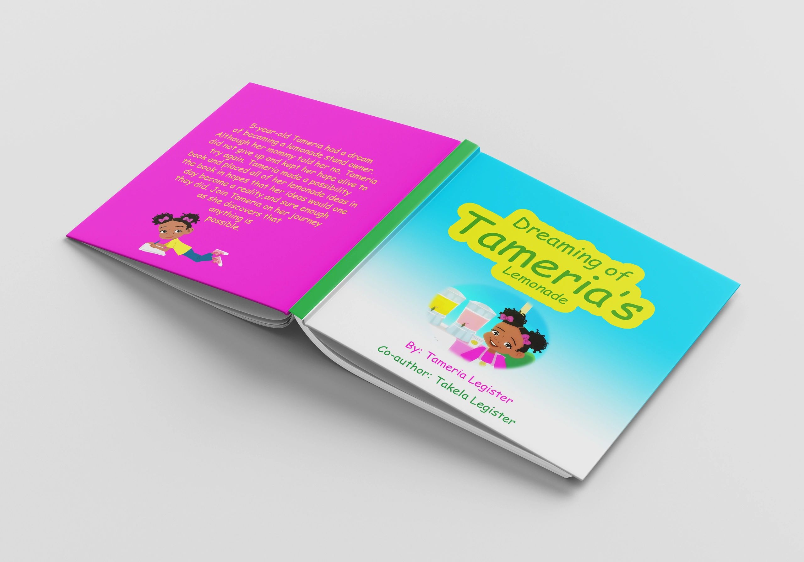 Tameria's Lemonade "Dreaming of Tameria's Lemonade"