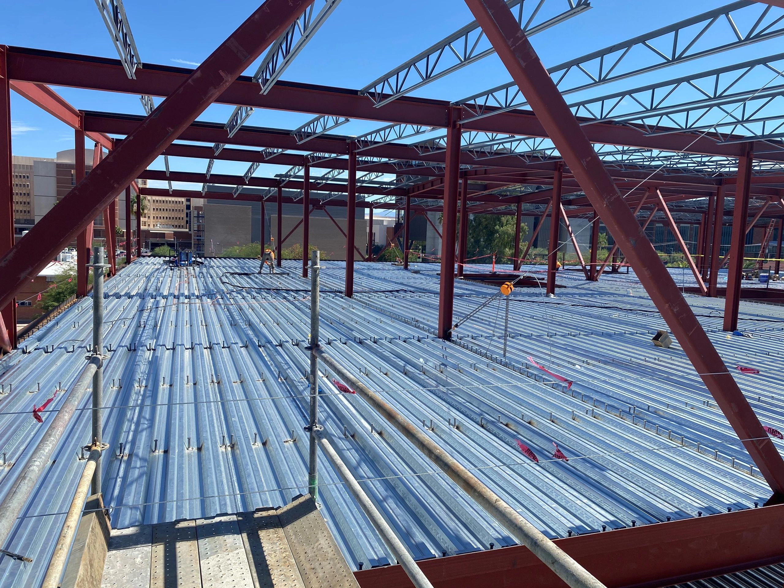 RED HOOK STEEL ERECTORS - Structural Steel, Steel Fabricator, Steel Erector
