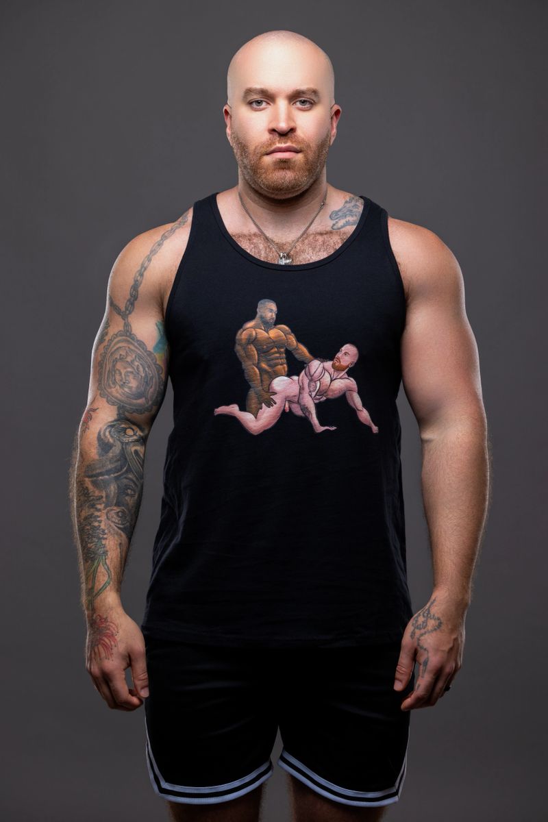 Jax & James Uncensored Black Tank