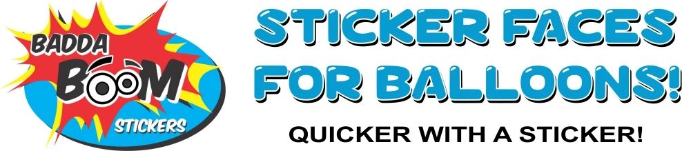 BaddaBoom Stickers