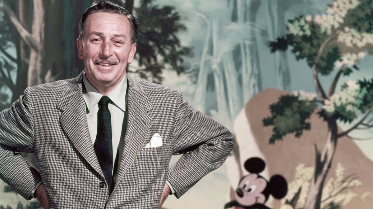 Walt Disney Didn't Let Dyslexia Get in His Way