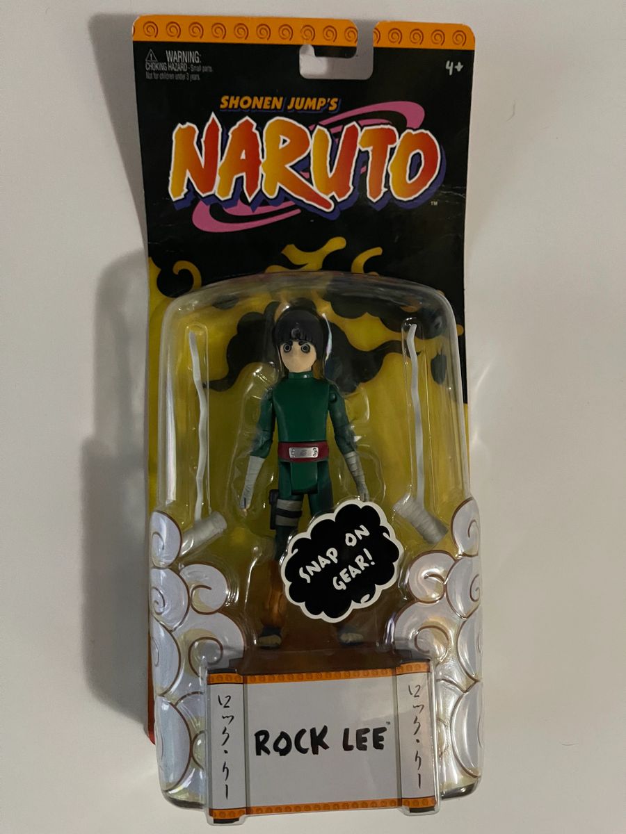 Naruto Mattel Shonen Jump Rock Lee Figure