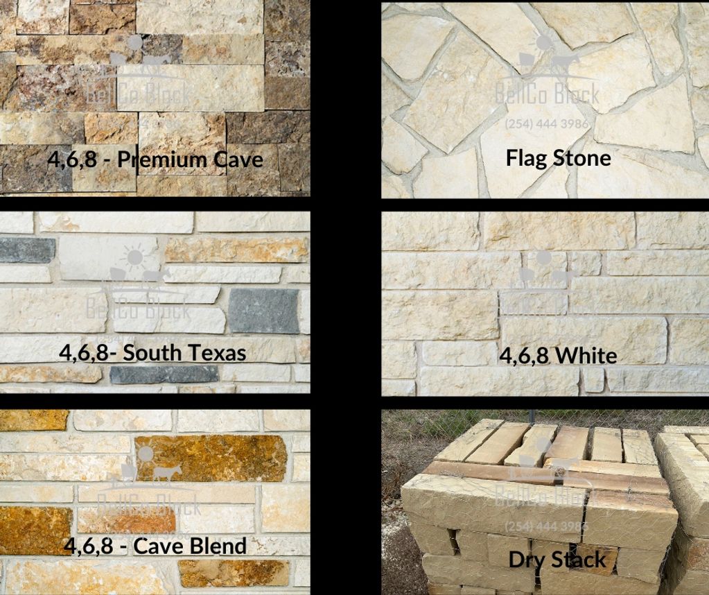 Your Central Texas Limestone Materials Source | BellCo Block