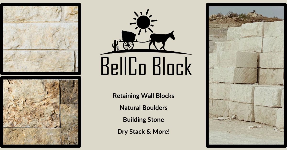 Your Central Texas Limestone Materials Source | BellCo Block