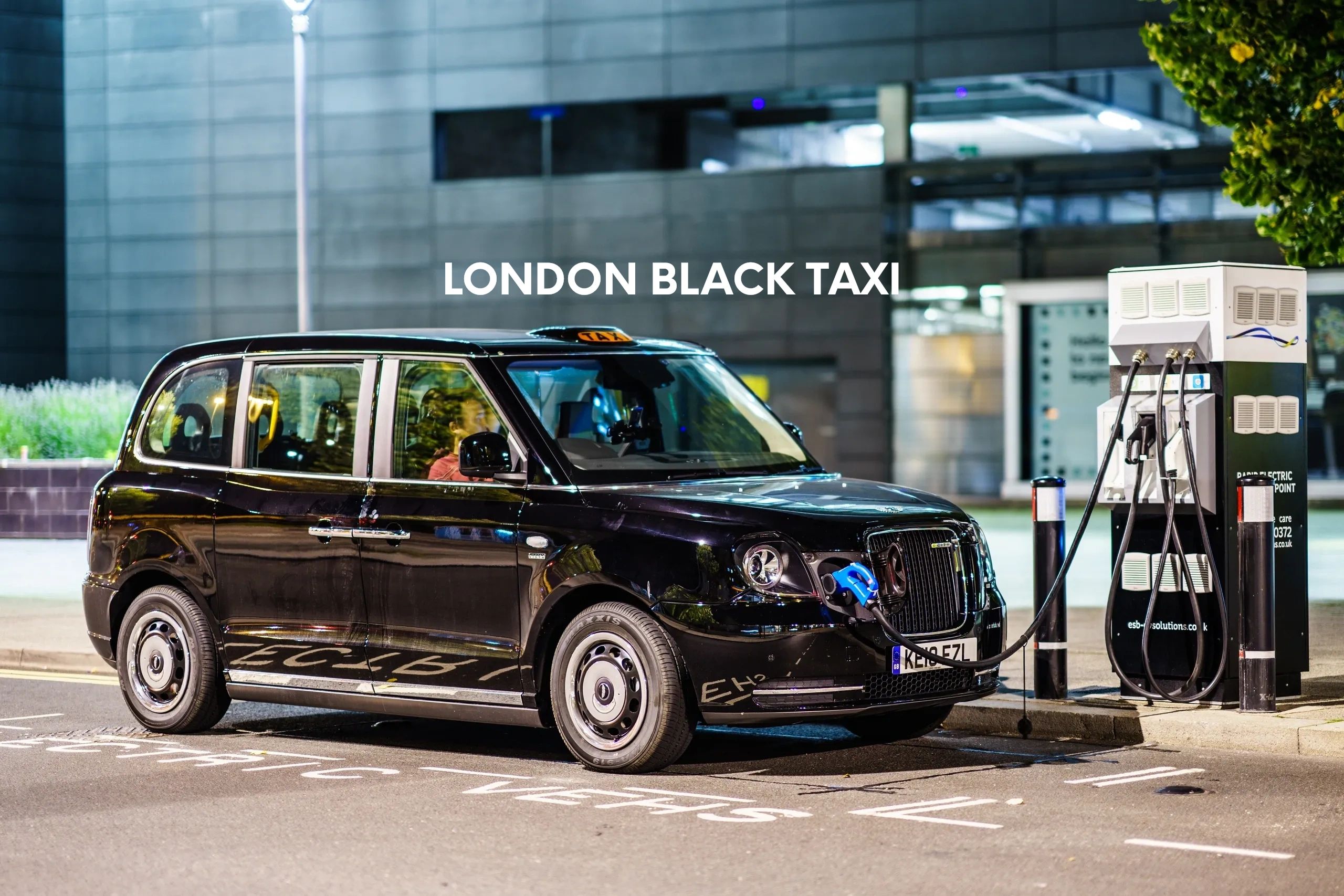 London Black Taxi - Black Cab Transport Services