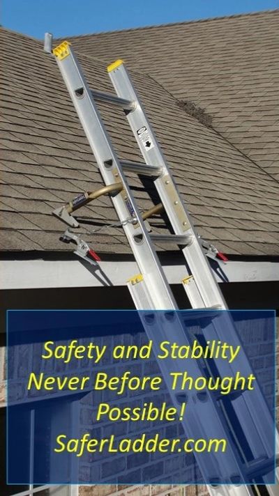 SaferLadder ~ Stabilize / Stand Off / Safer - - Victory Kustom ...