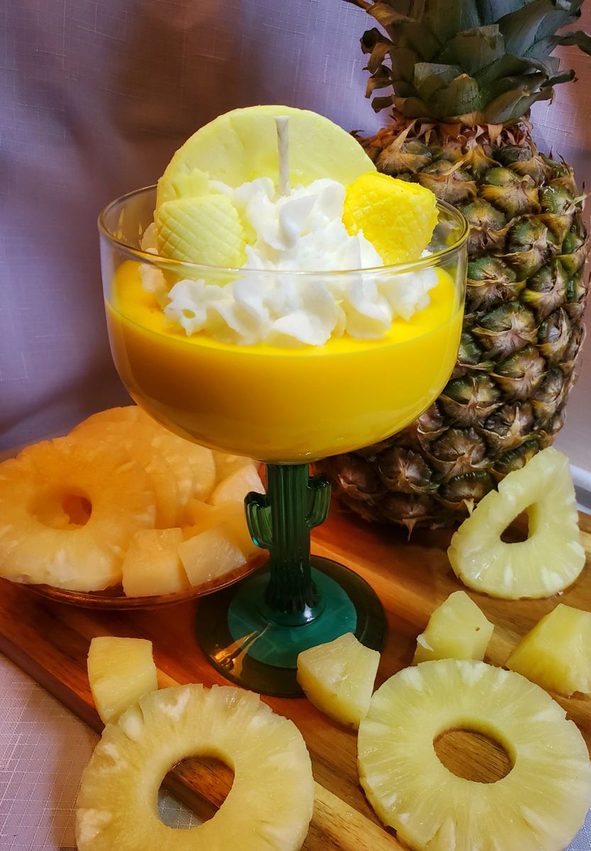 Pineapple Explosion Kandle