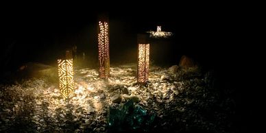 Low Voltage Shadow Lights | Solaz Designs