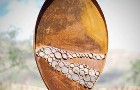 Solaz Designs - Metal Art in Tucson, Solar Lights, Landscape Lighting