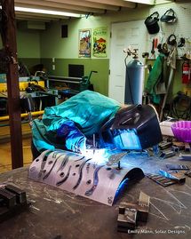 Solaz Designs - Metal Art in Tucson, Solar Lights, Landscape Lighting