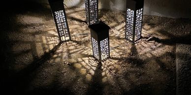 Low Voltage Shadow Lights | Solaz Designs