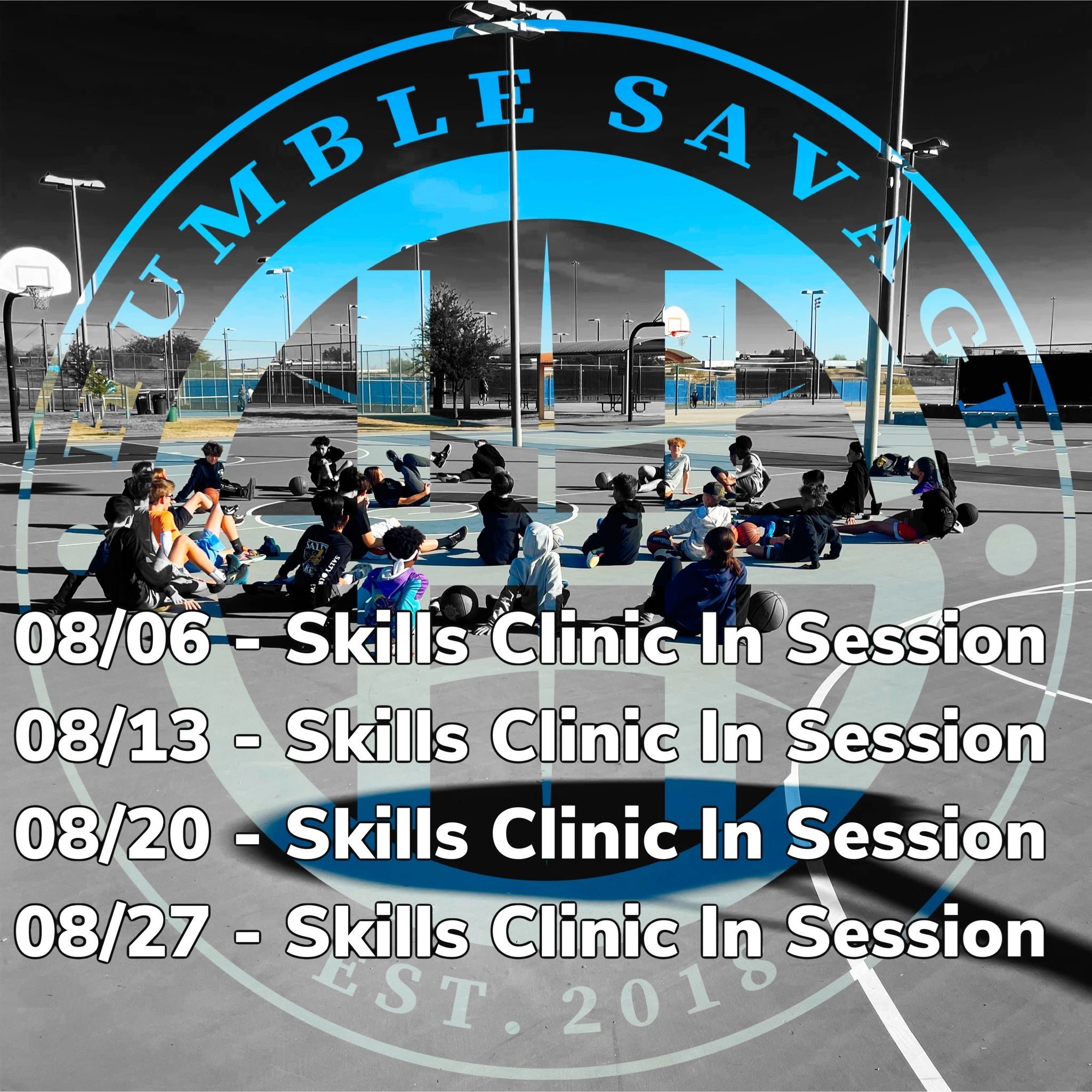 Sunday Skills Clinic (Max 20 participants)