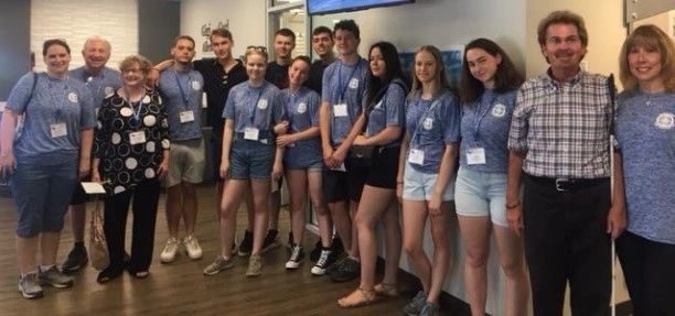 J.C. Hyer Campers at Envision Dallas