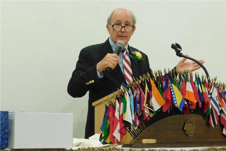 Wayne Meachum Installed as President