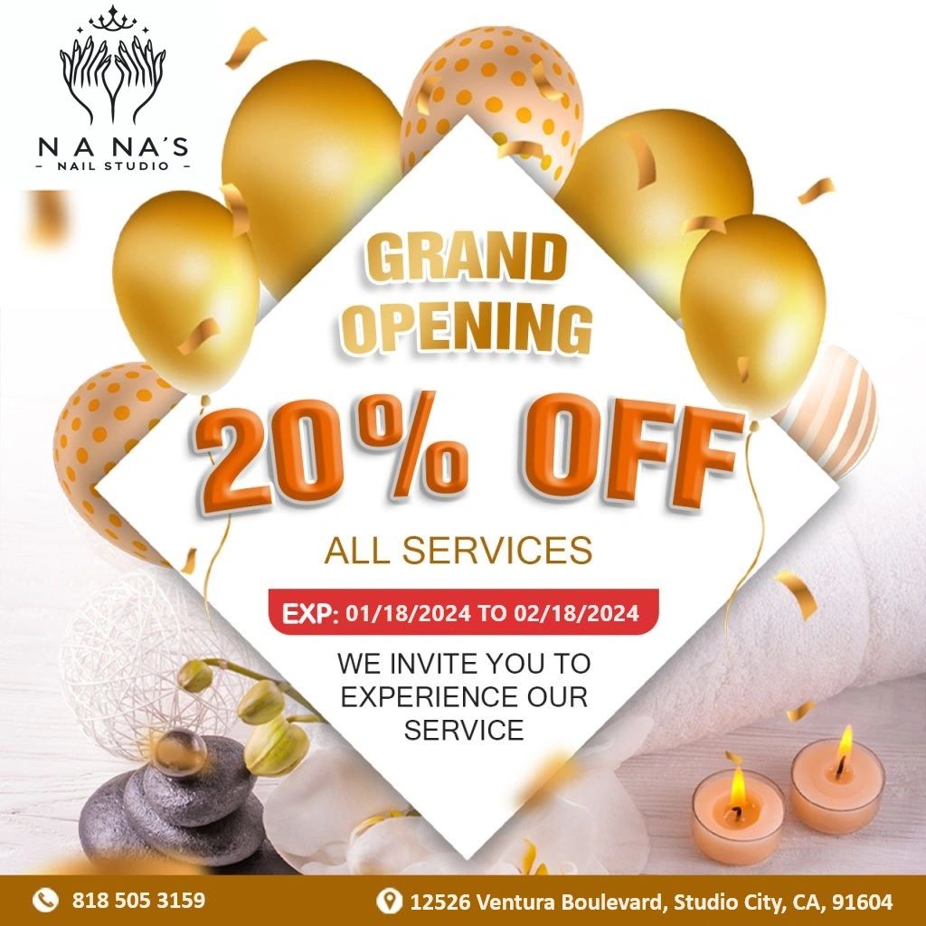Experience the Ultimate Nail Spa at Nana Nails
