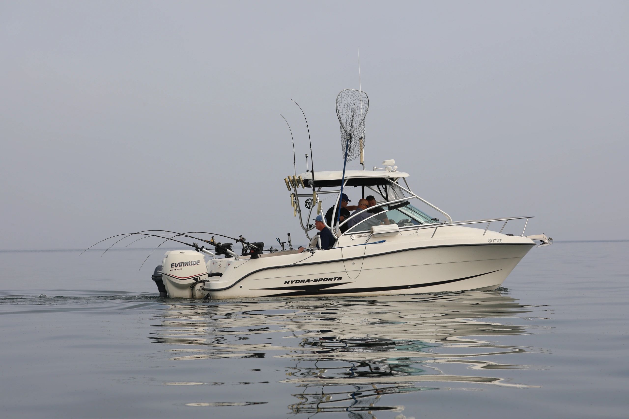 Reeling In | Melo Charters