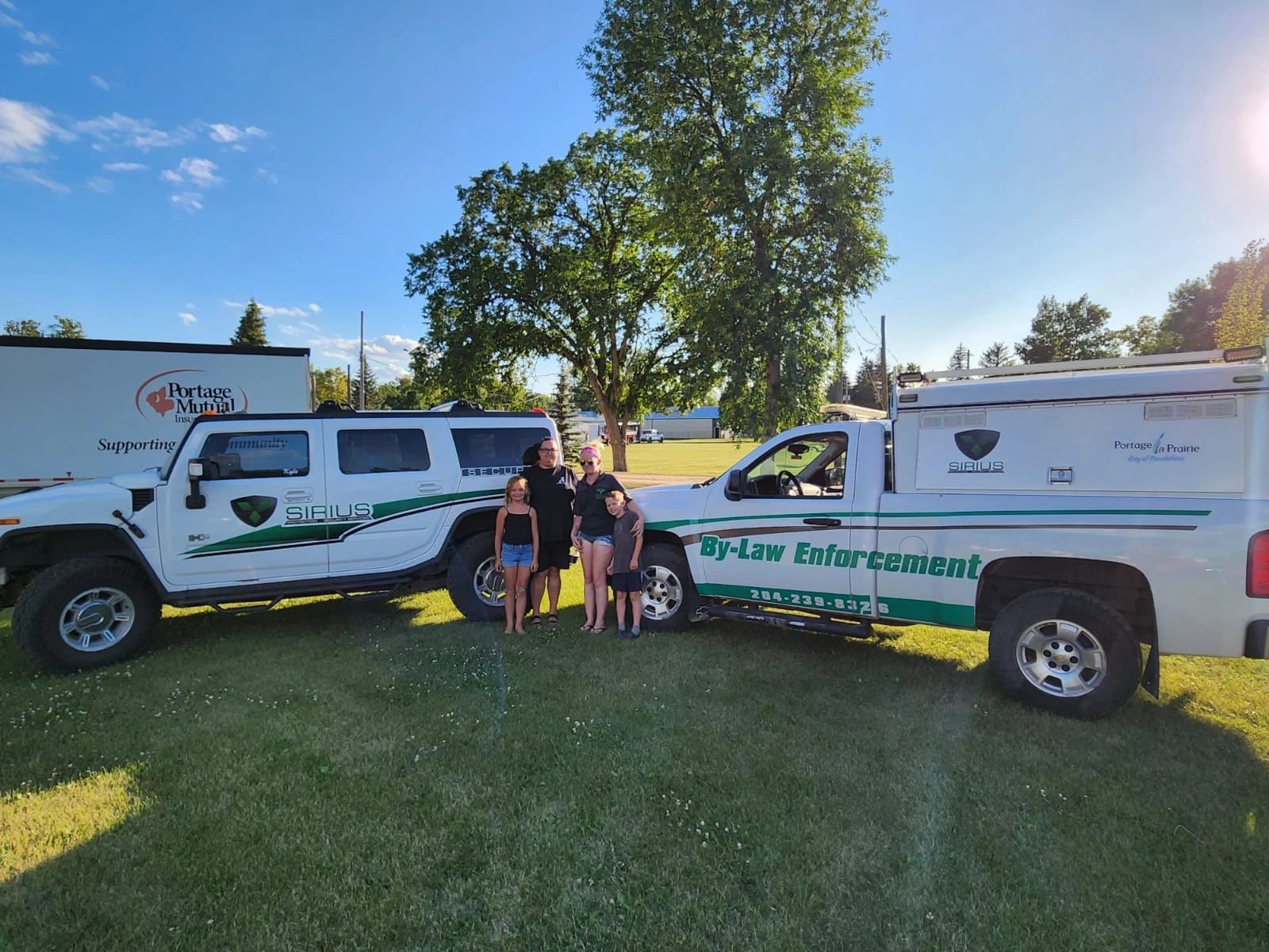 Community Involvement | Sirius Protection