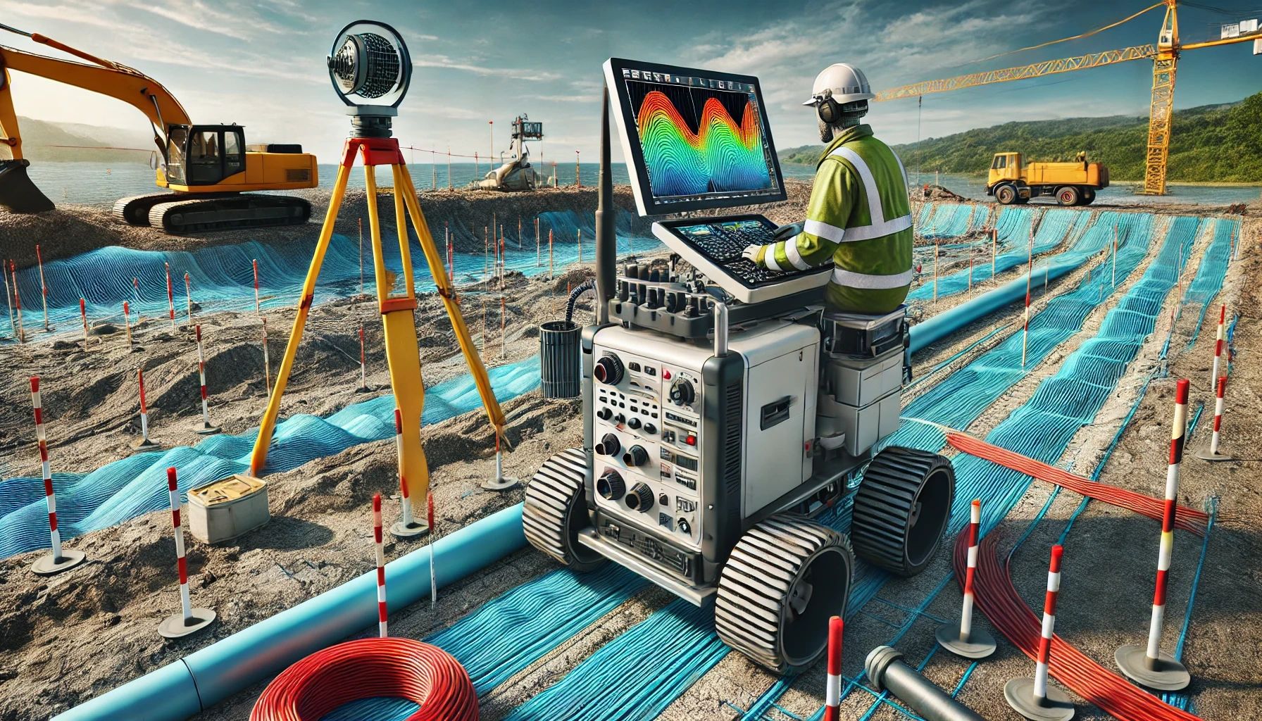 Expert GPR Survey Services for Accurate Data