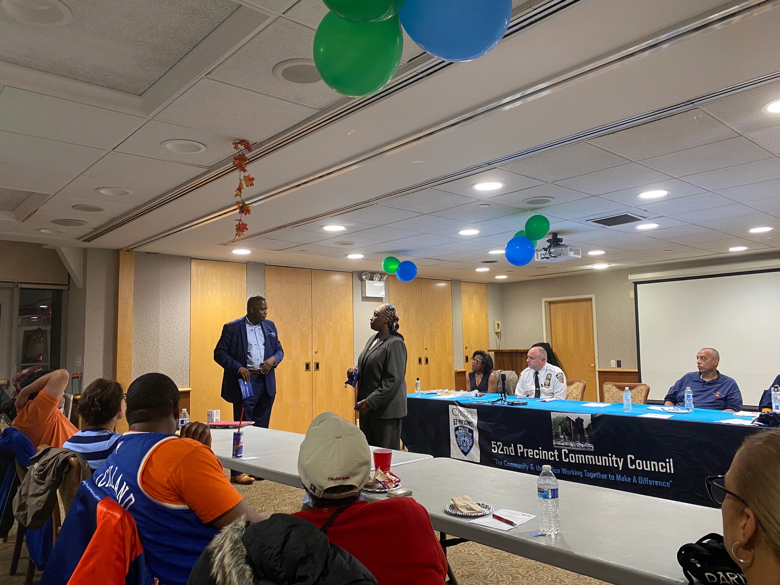 Opioid Overdose Treatment Distributed at 52nd Precinct Meeting