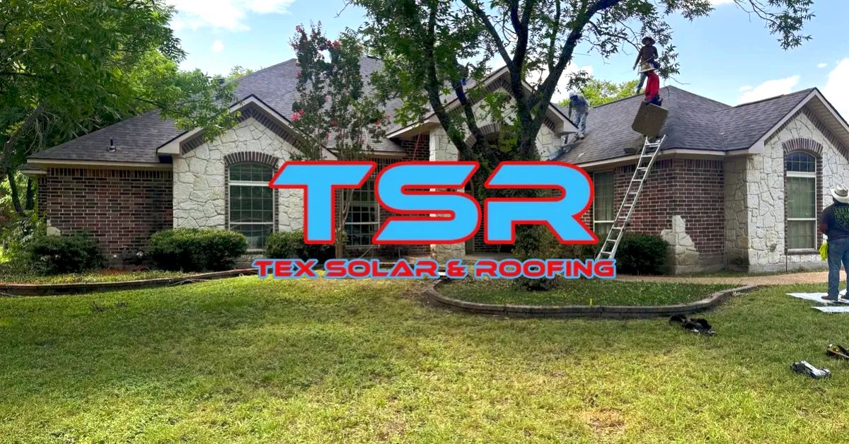 Expert Roof Installation Services - Tex Solar & Roofing