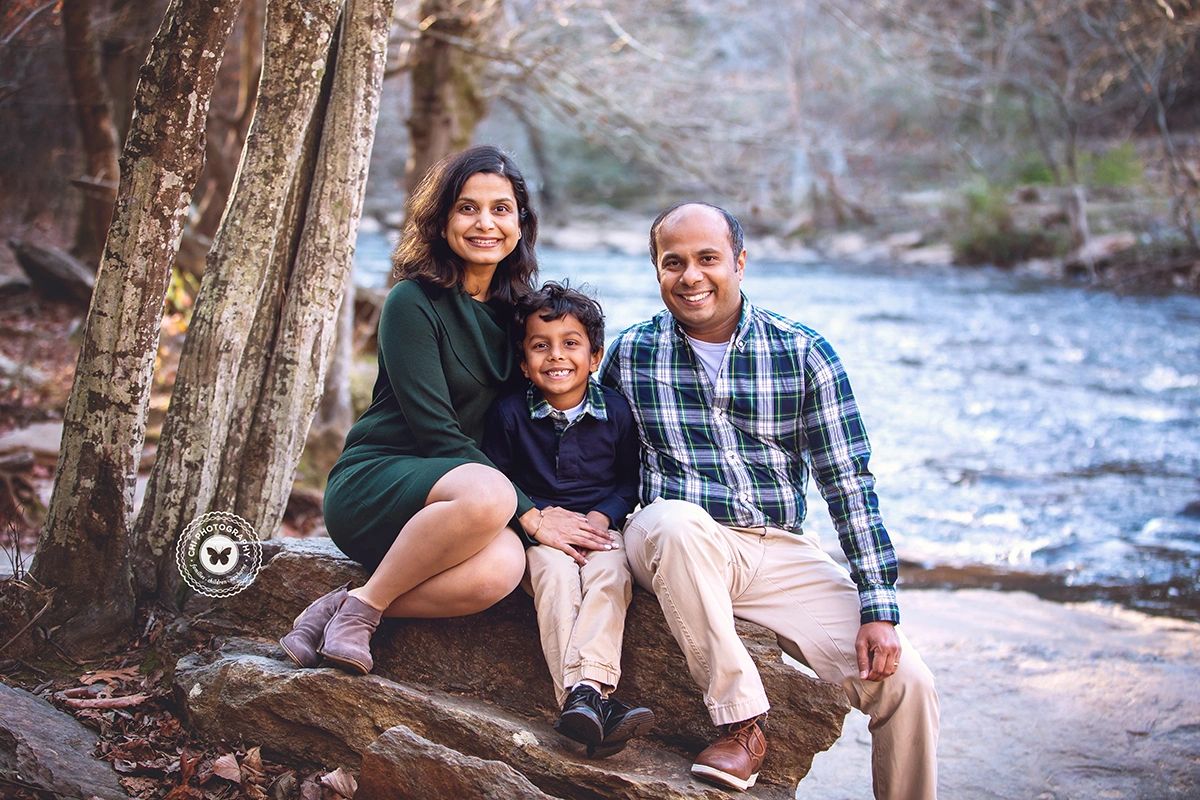 The Andrade Family Photoshoot