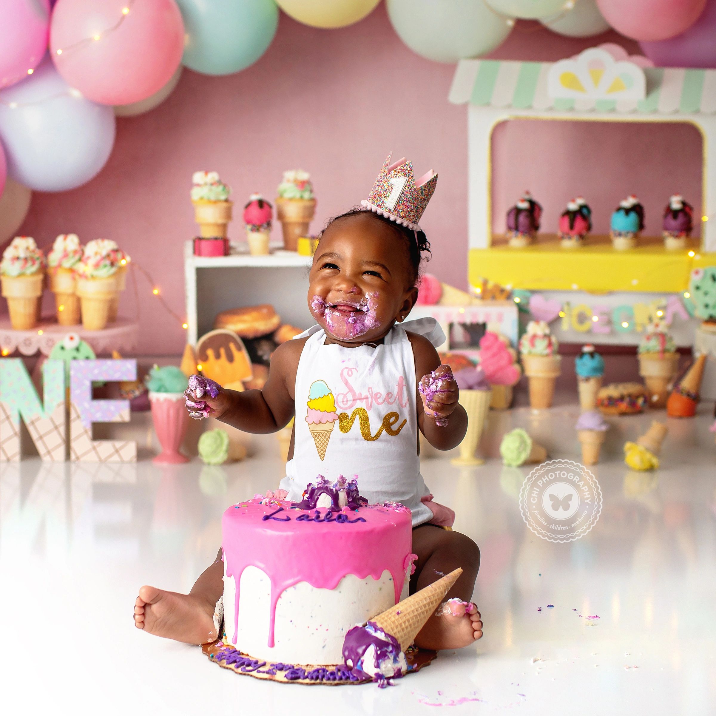 Laila's Cake Smash Session