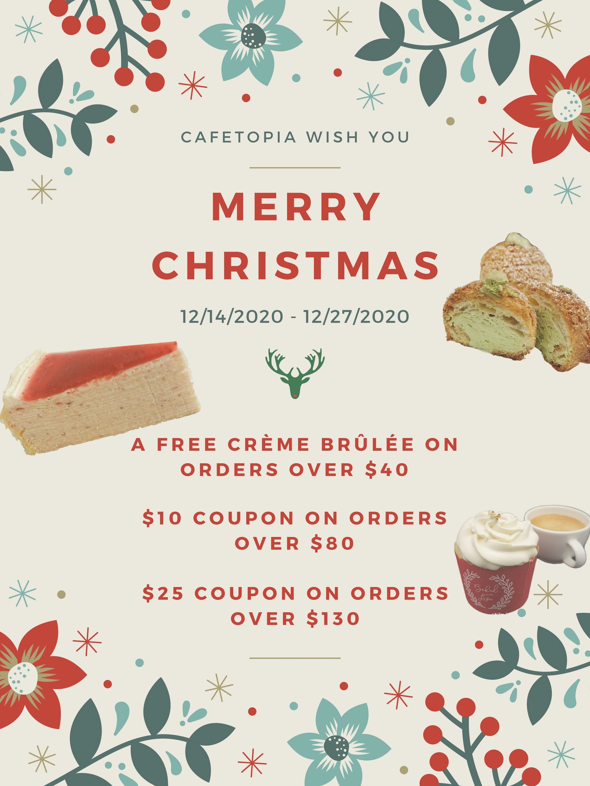 Cafetopia - Crepecake - Houston, Texas | Cafetopia