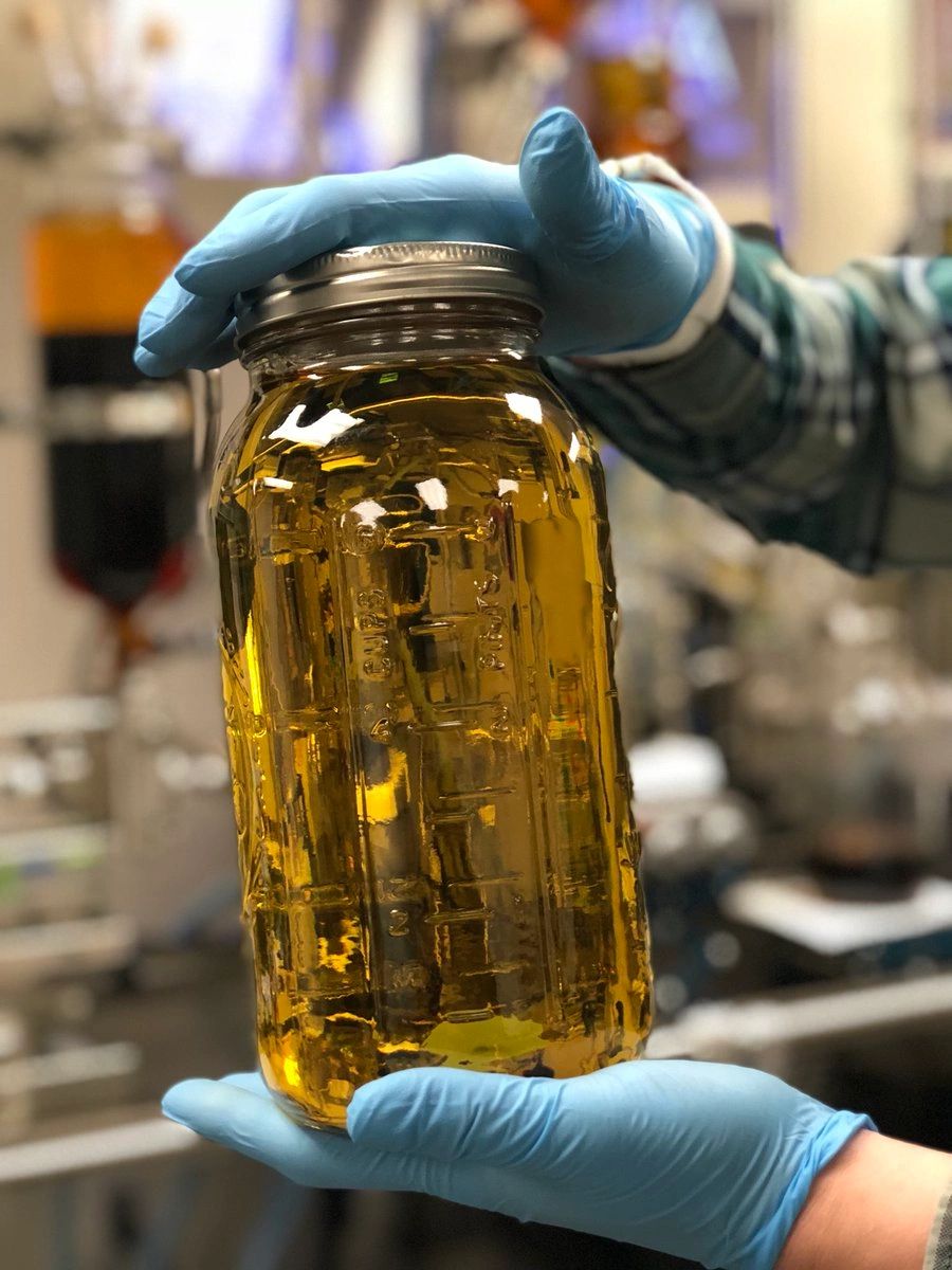 USA DISTILLATE - USA Distillate, THC CBD Distillate