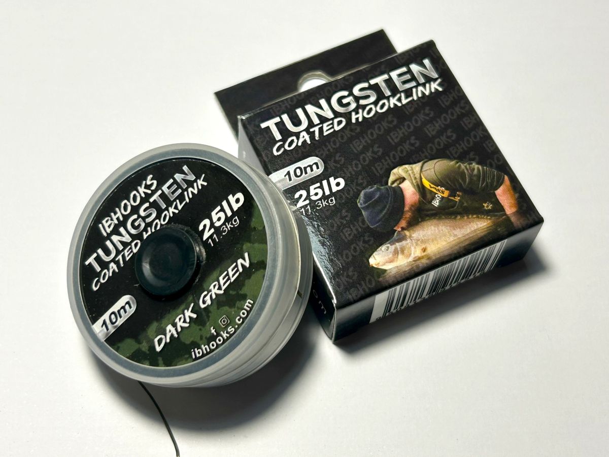 Tungsten coated braid