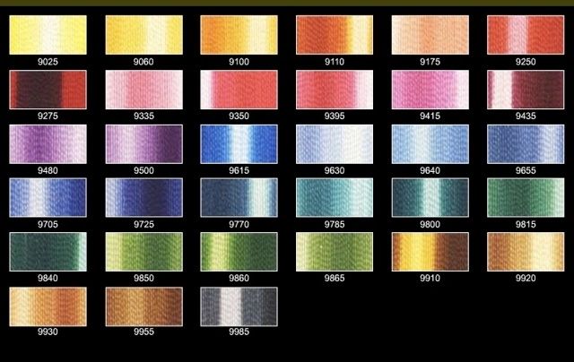 Color Chart | JoQuilter.com