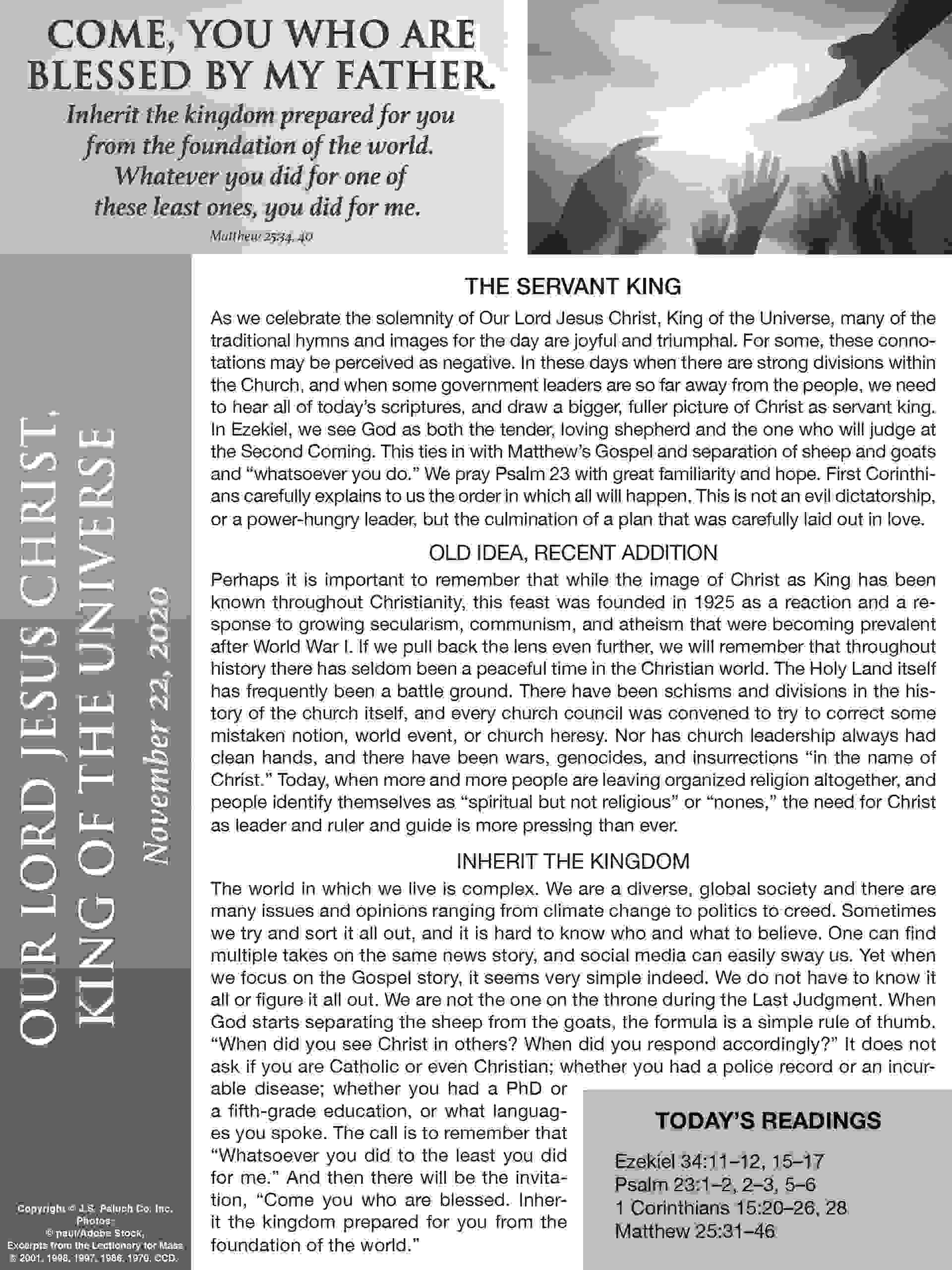 Bulletin | OLOLParish.com