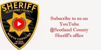 SOCIAL MEDIA | Scotland County Sheriff's Office