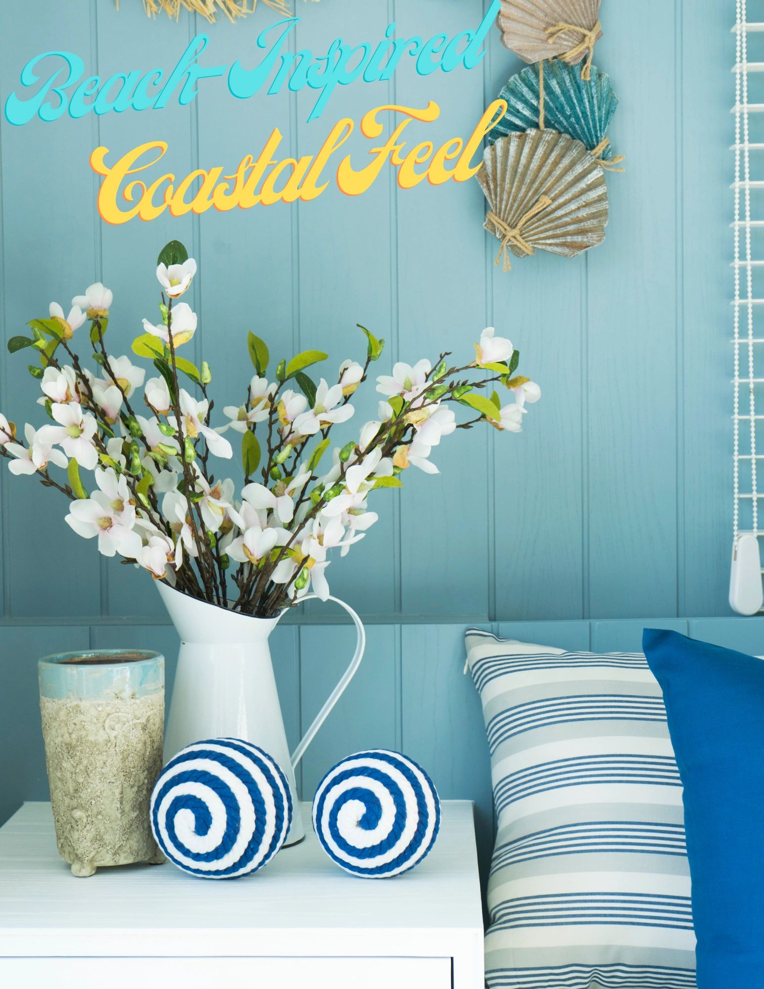 10 Beach-Inspired Living Room Ideas for a Coastal Feel- By Shiran