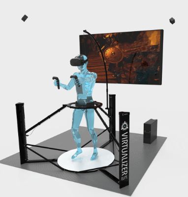 Solution for Full Motion Virtual Reality Entertainment