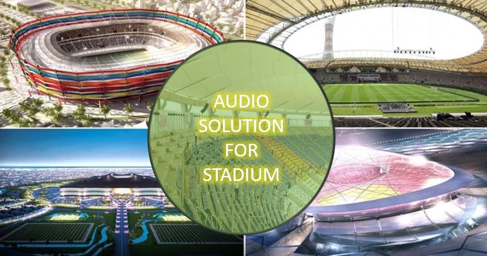 Stadium AUDIO Solution
