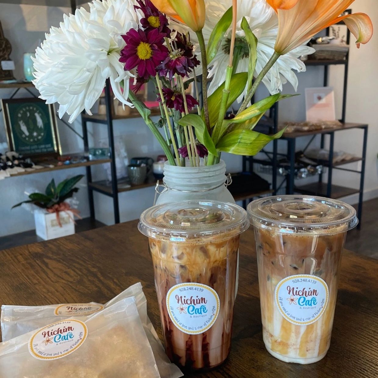 Imported Coffee, Fresh Baked Goods - Nichim Café - Yuma, Arizona