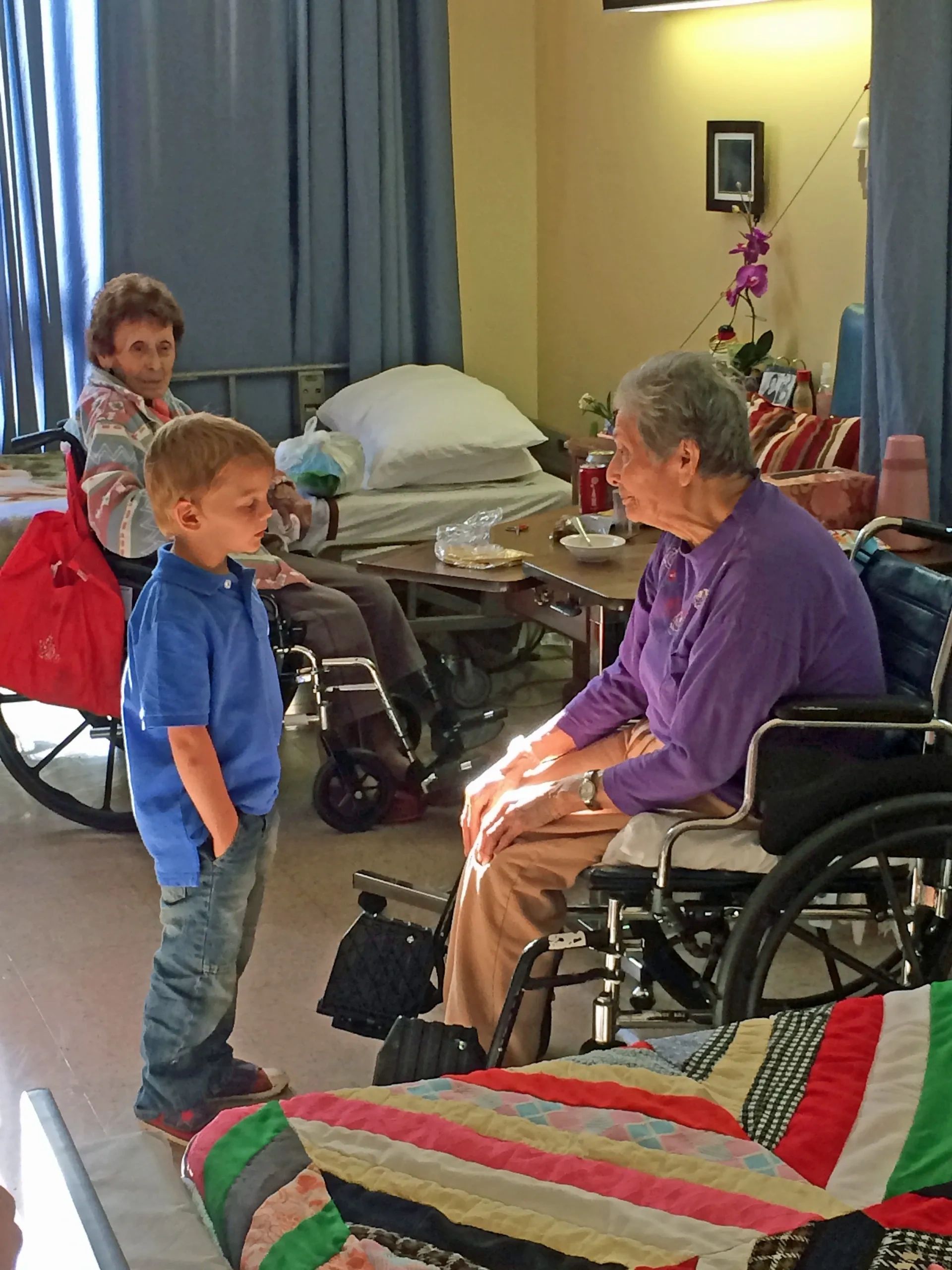 Elderly Support Services - Life Line Ministries