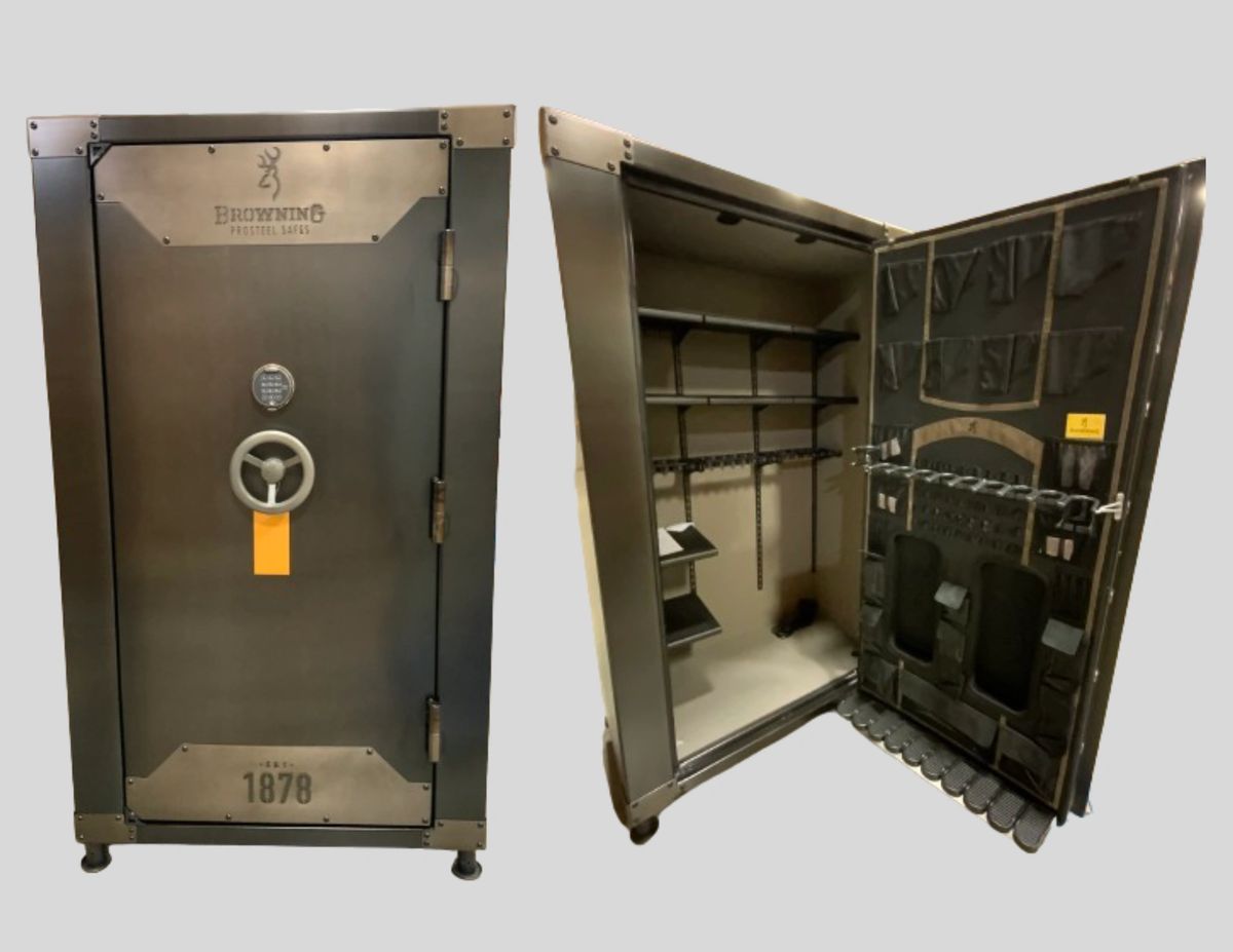 Browning 1878-49T. Metal Glaze