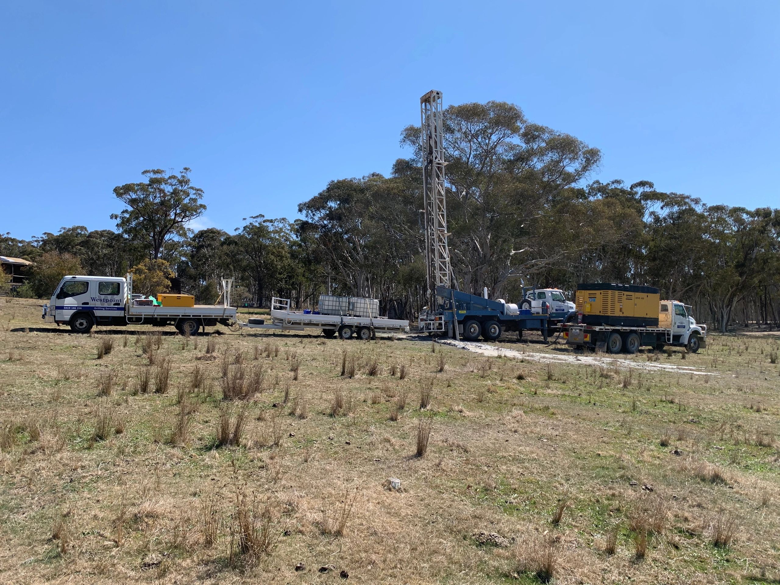 Water Bore Orange NSW - Westpoint Drilling Services