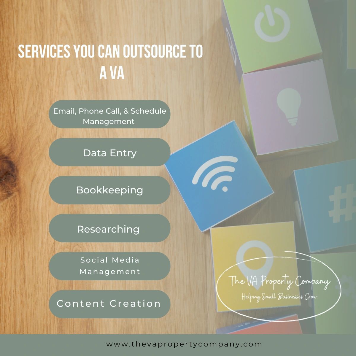Services You Can Outsource to a VA