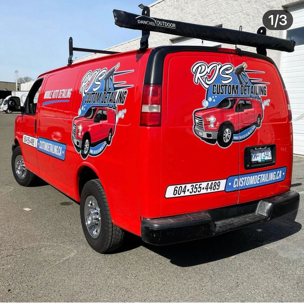 RJ's Custom Detailing - Mobile Auto Detailing, Mobile Auto Wash