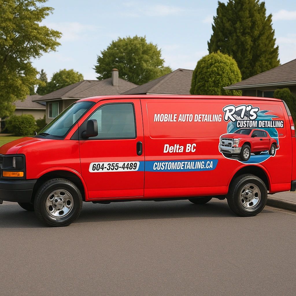 Detailing Service in your driveway, Tsawwassen, Ladner, North and South ...