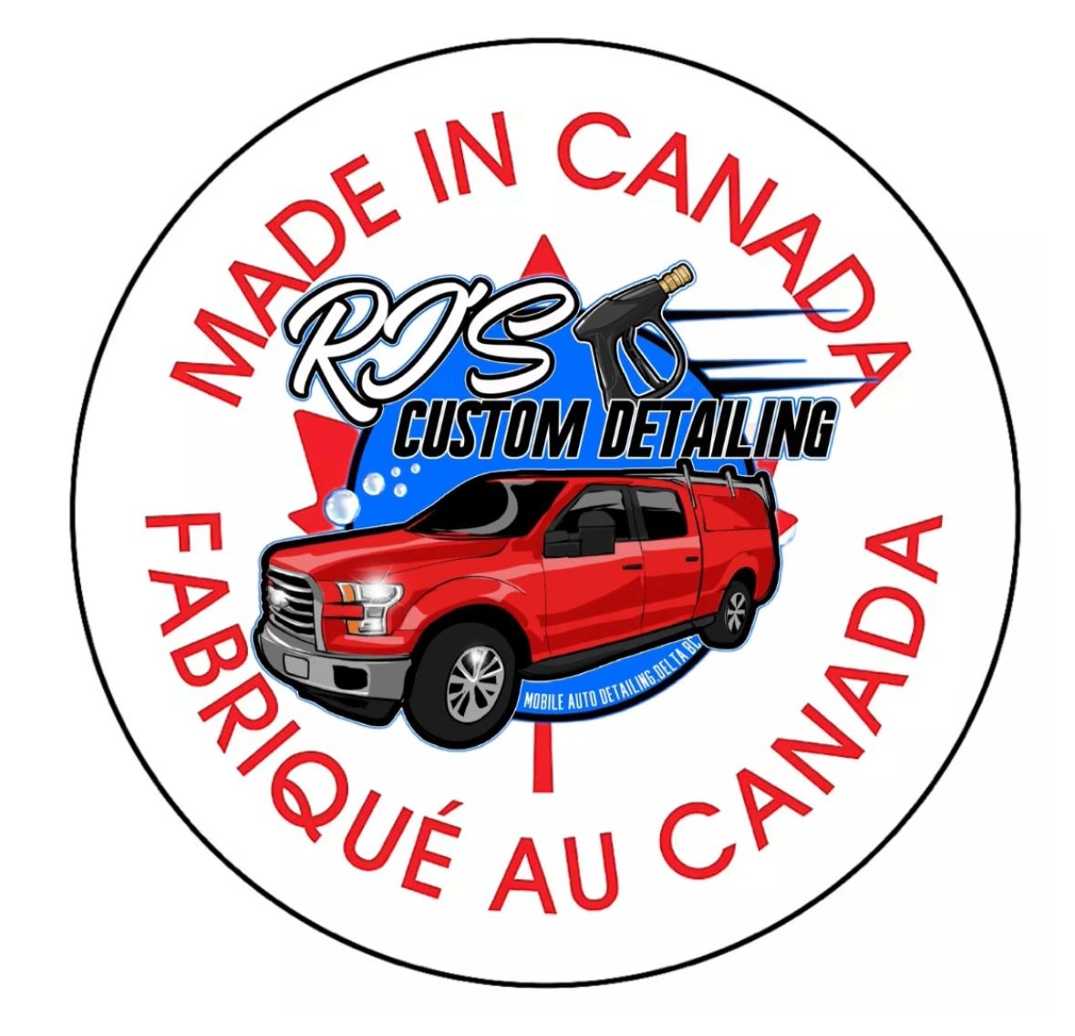 RJ's Custom Detailing - South Delta, Detailing, Auto Detail