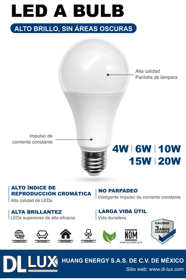 DL LUX - HUANG ENERGY SAS DE CV